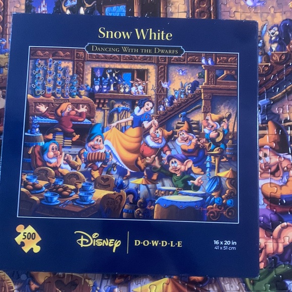 Disney/Dowdle | Games | Puzzle By Disneydowdle 50 Pcs Snow White | Poshmark